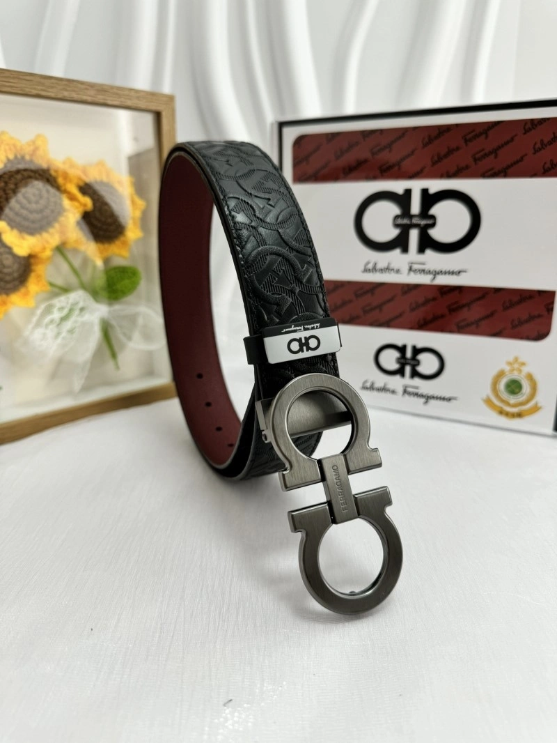 Indistinguishable Ferragamo Belts
