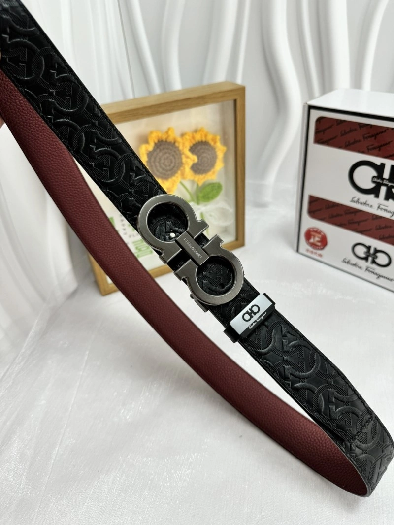 Indistinguishable Ferragamo Belts