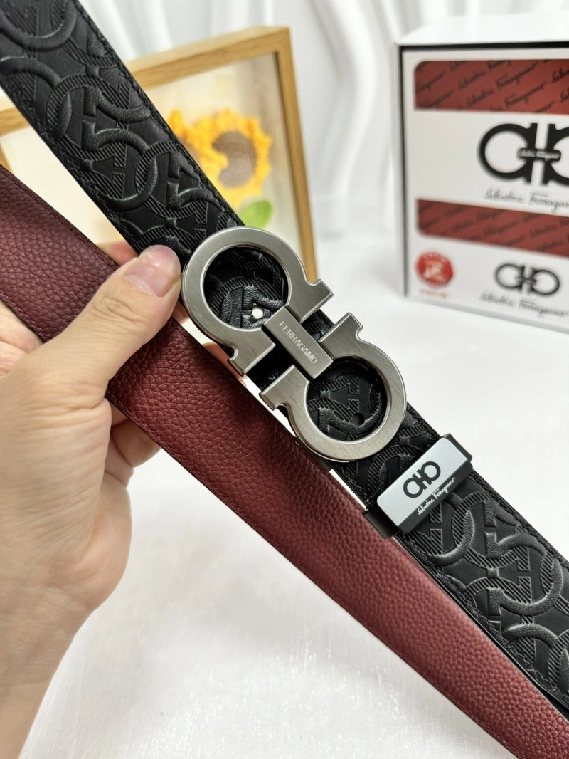 Indistinguishable Ferragamo Belts