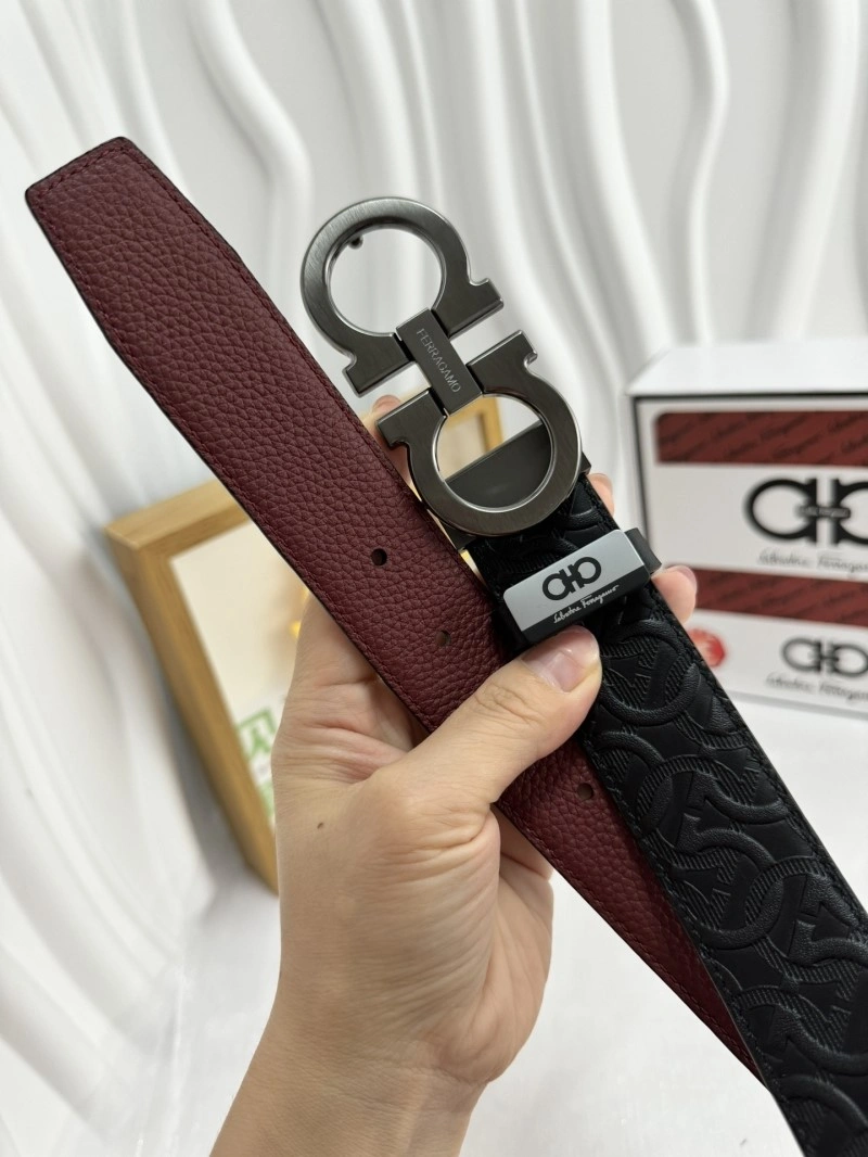 Indistinguishable Ferragamo Belts