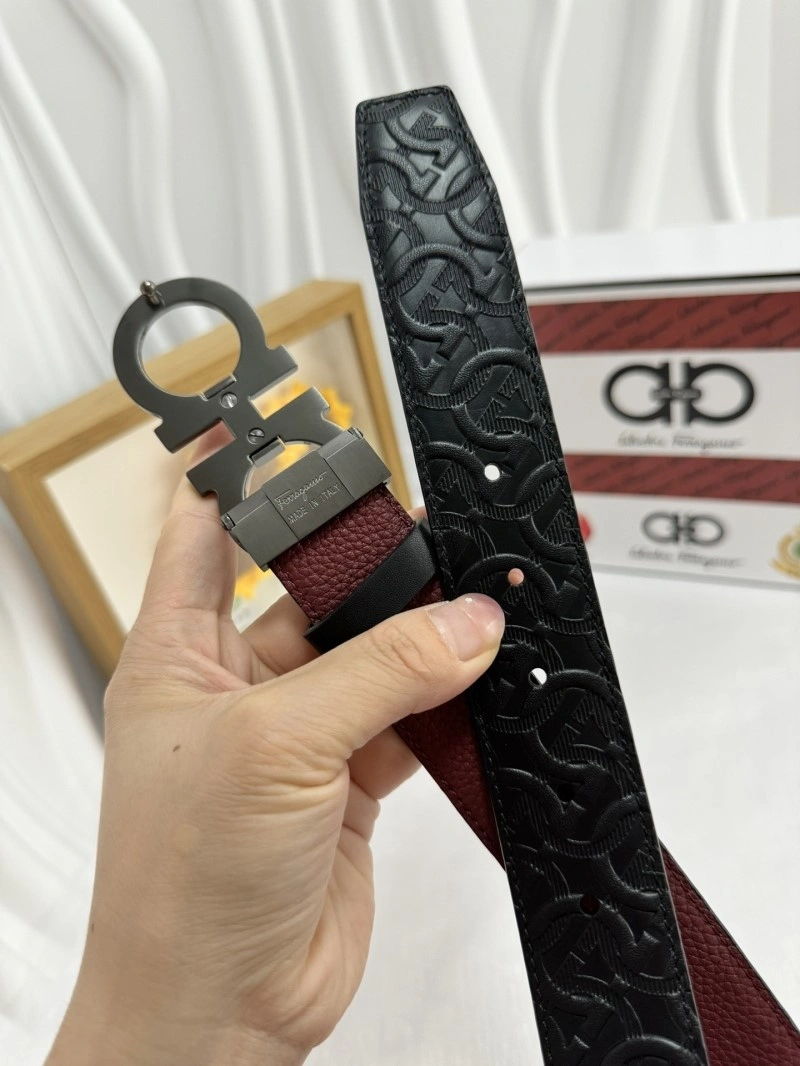 Indistinguishable Ferragamo Belts