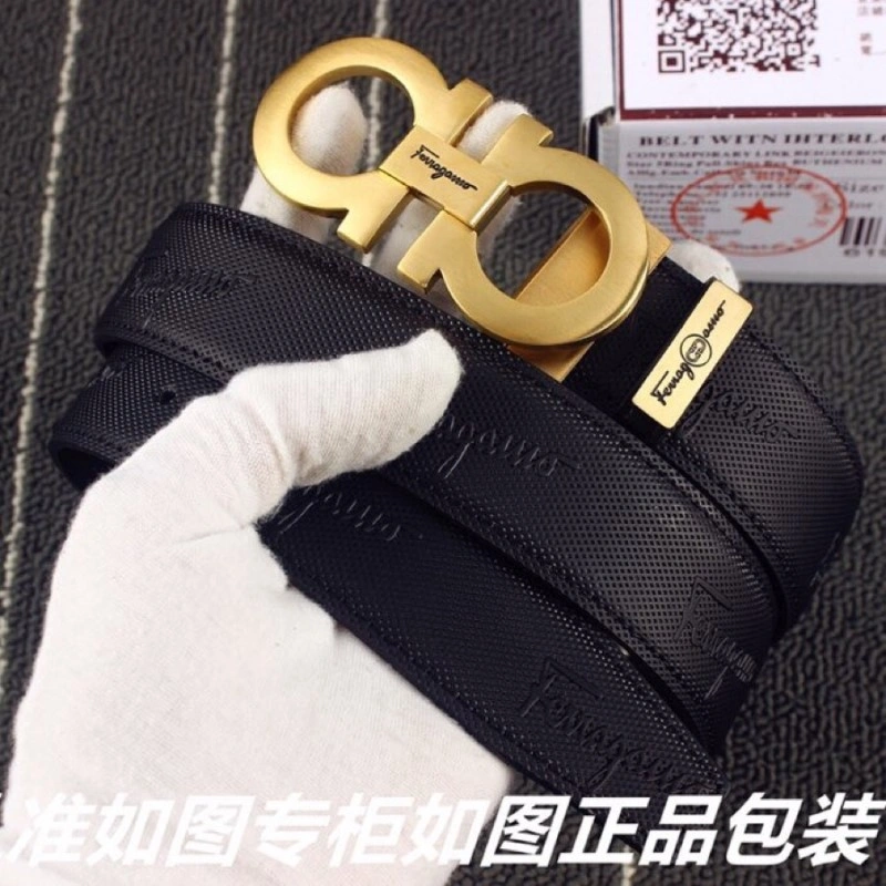 Indistinguishable Ferragamo Belts