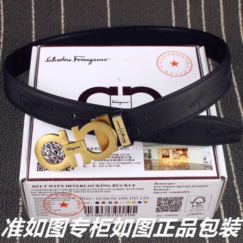 Indistinguishable Ferragamo Belts