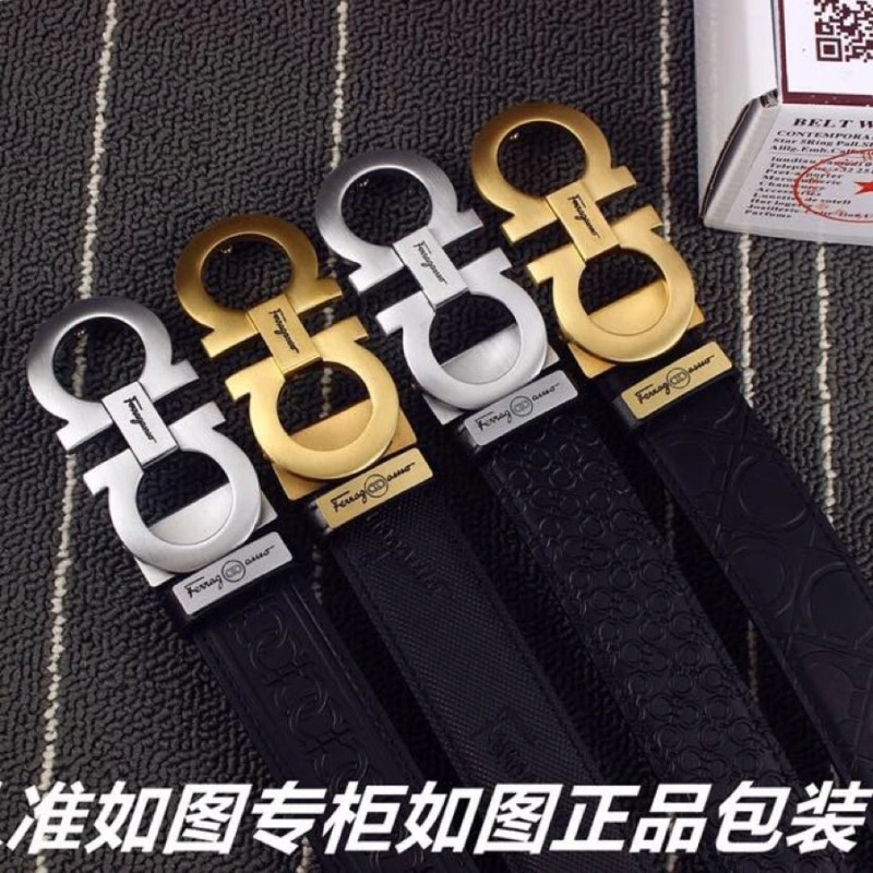 Indistinguishable Ferragamo Belts