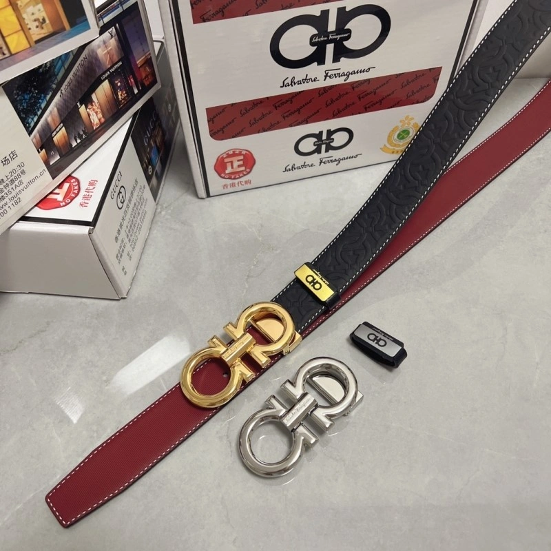 Budget-friendly Ferragamo Belts
