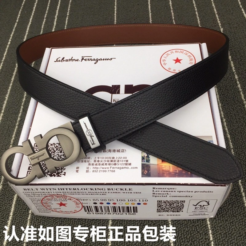 Real Ferragamo Belts