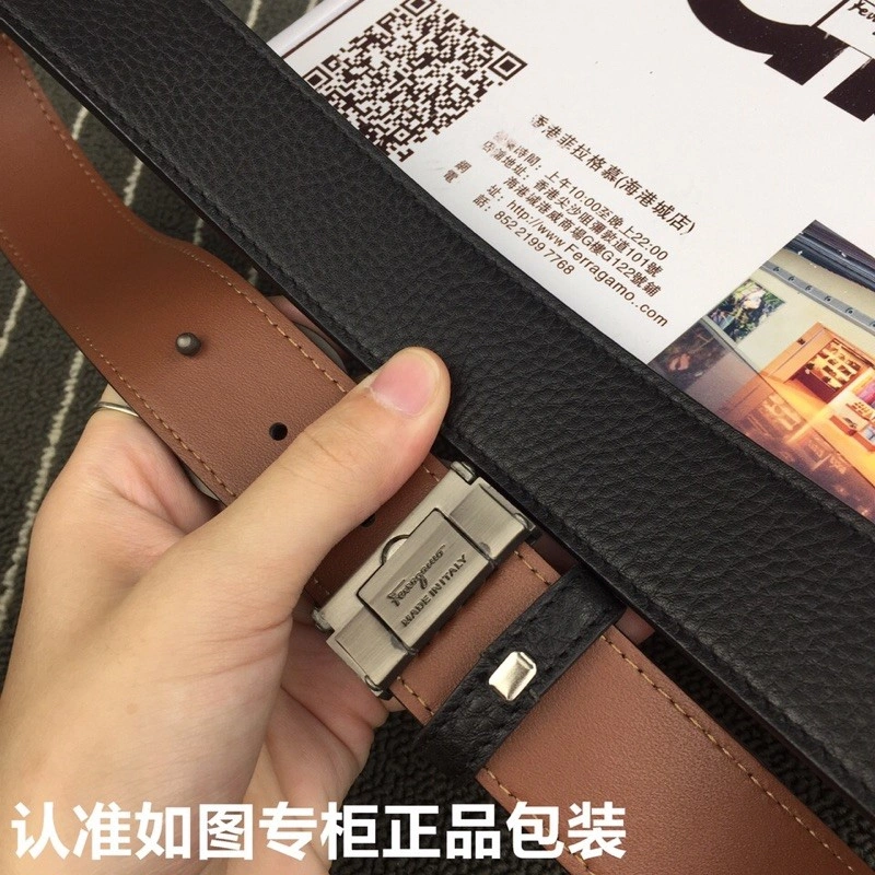 Real Ferragamo Belts