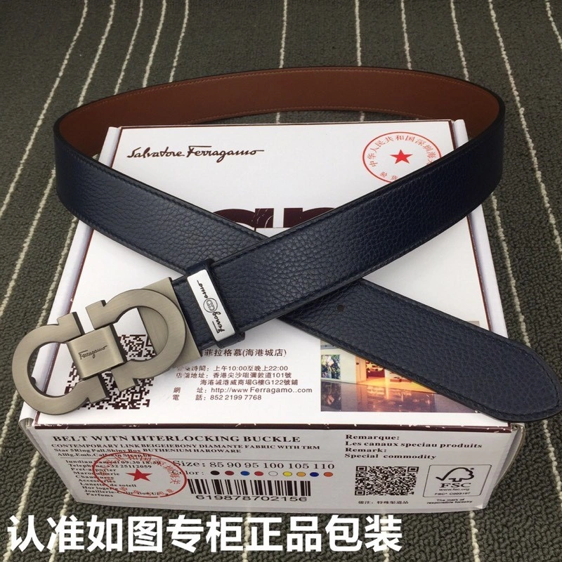 Exact replica Ferragamo Belts