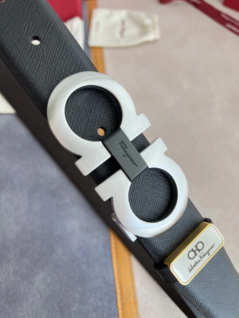 Value-priced Ferragamo Belts