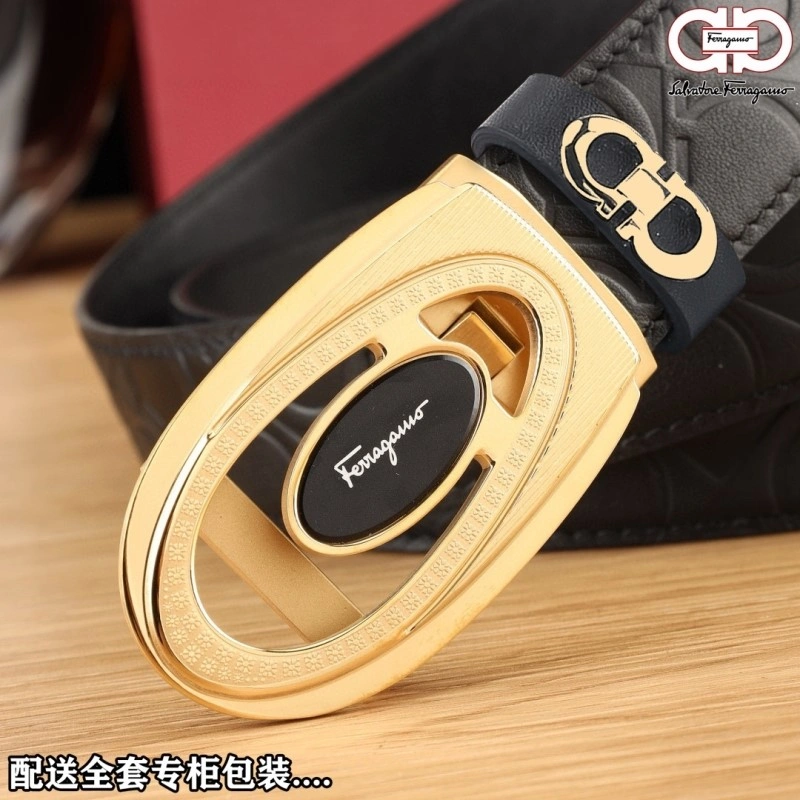 Brand-authenticated Ferragamo Belts