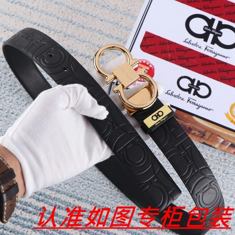 Value-priced Ferragamo Belts