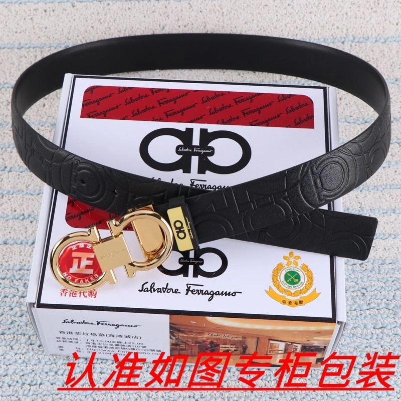 Value-priced Ferragamo Belts