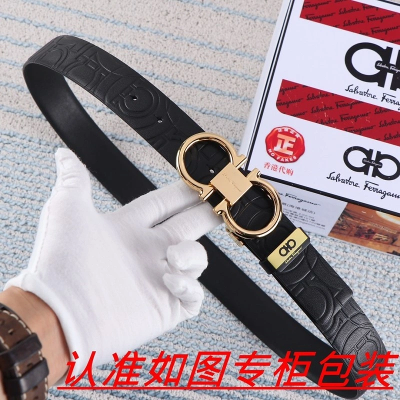 Value-priced Ferragamo Belts