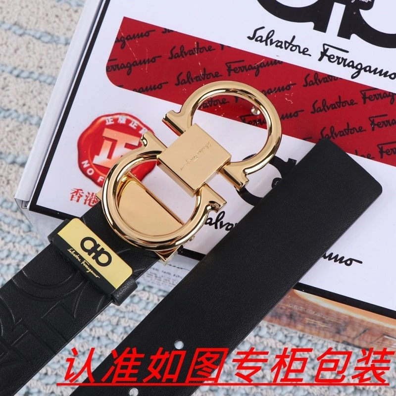 Value-priced Ferragamo Belts