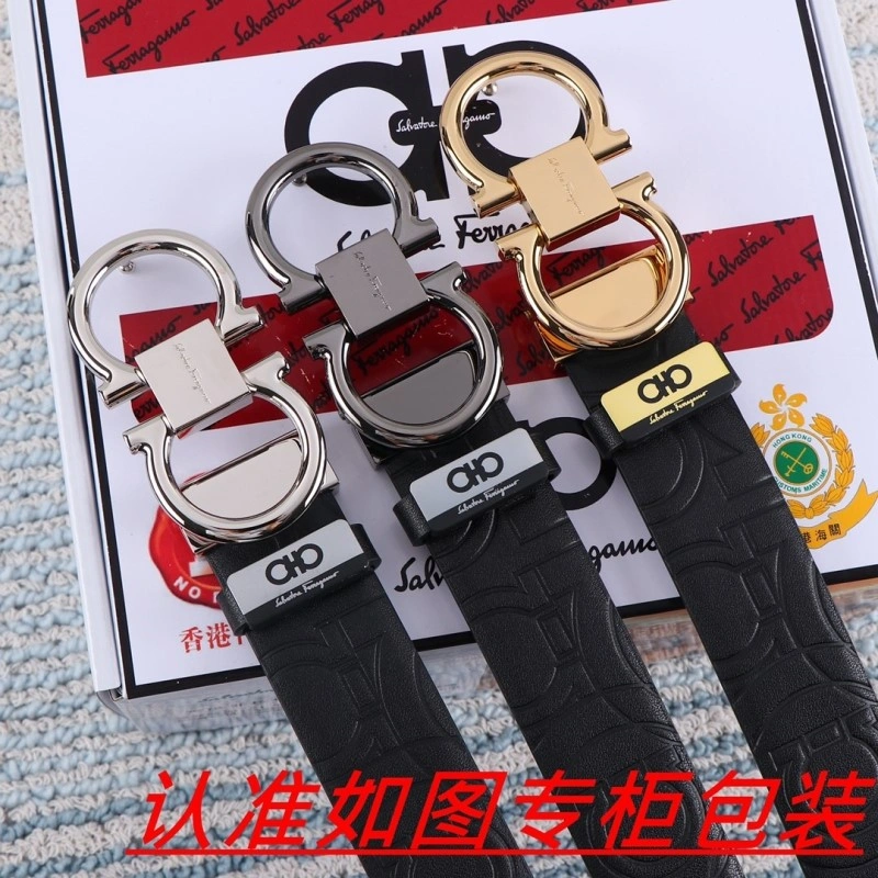Value-priced Ferragamo Belts