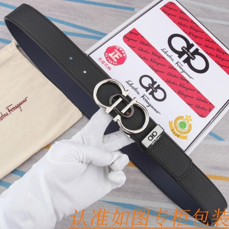Brand-authenticated Ferragamo Belts