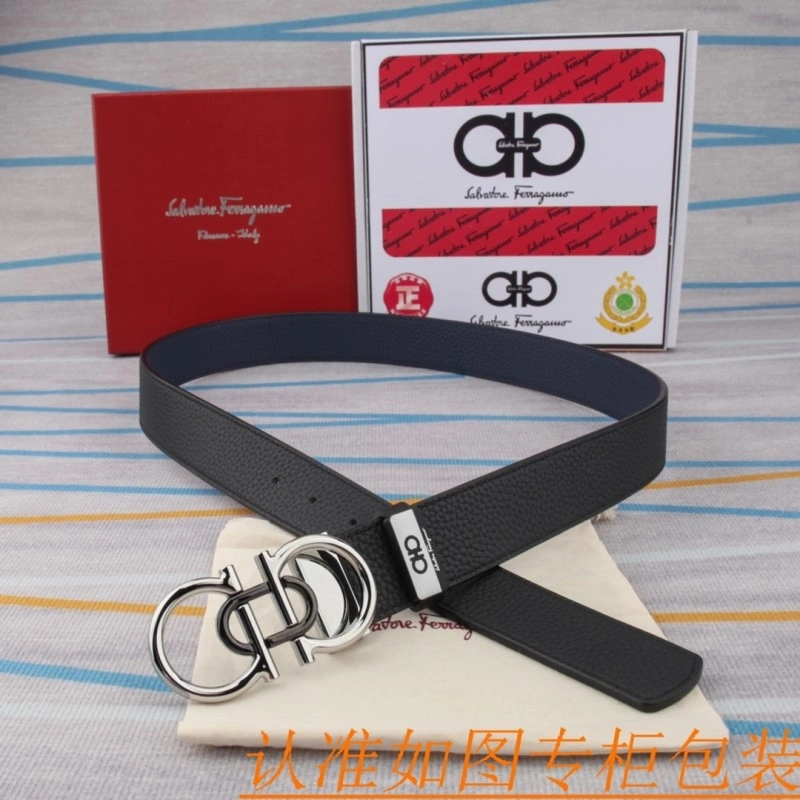 Brand-authenticated Ferragamo Belts
