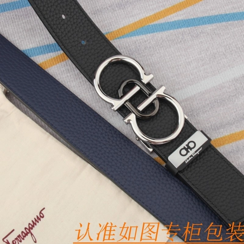 Brand-authenticated Ferragamo Belts