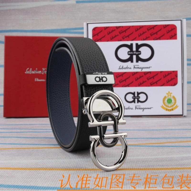 Brand-authenticated Ferragamo Belts