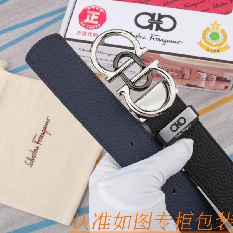 Brand-authenticated Ferragamo Belts