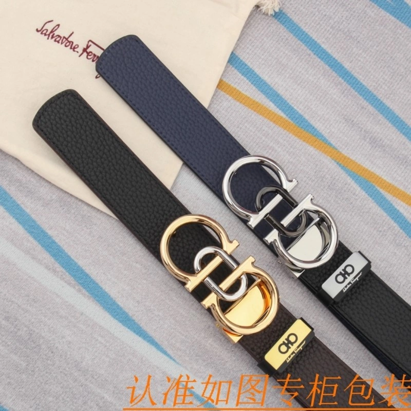 Brand-authenticated Ferragamo Belts