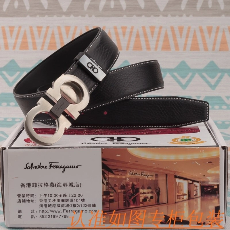 Brand-authenticated Ferragamo Belts