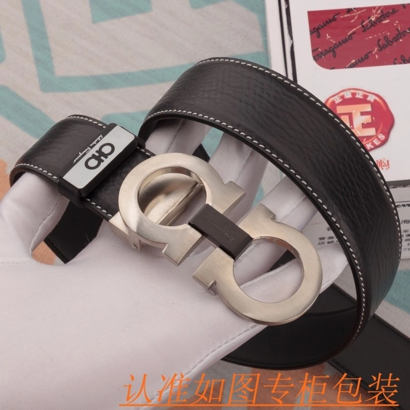 Brand-authenticated Ferragamo Belts