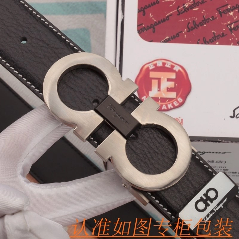 Brand-authenticated Ferragamo Belts