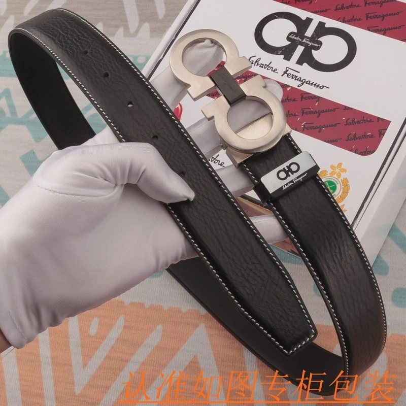 Brand-authenticated Ferragamo Belts