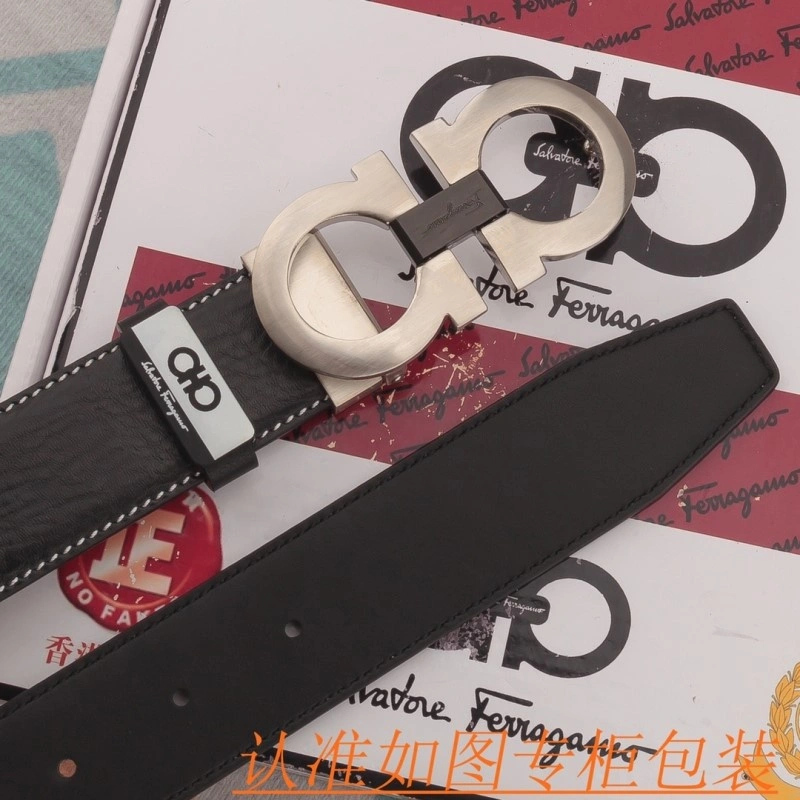 Brand-authenticated Ferragamo Belts