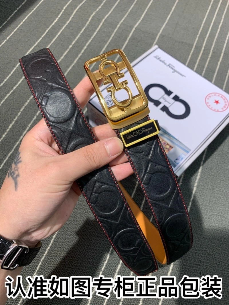 Top mirror Ferragamo Belts