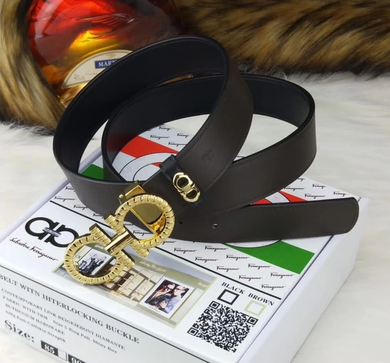Authentic Ferragamo Belts