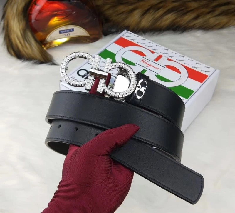 Authentic Ferragamo Belts