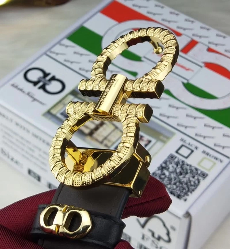 Authentic Ferragamo Belts
