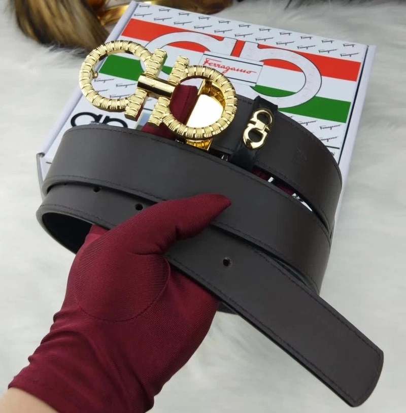 Authentic Ferragamo Belts