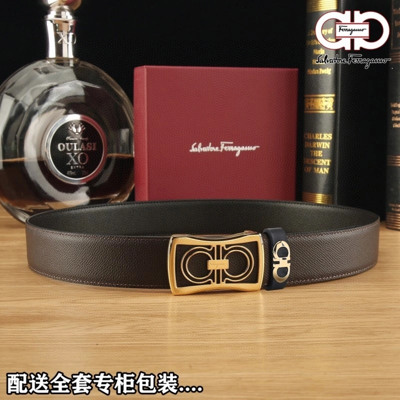 Real Ferragamo Belts
