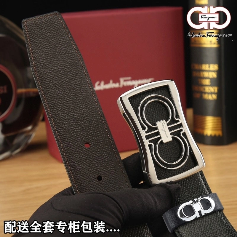 Real Ferragamo Belts