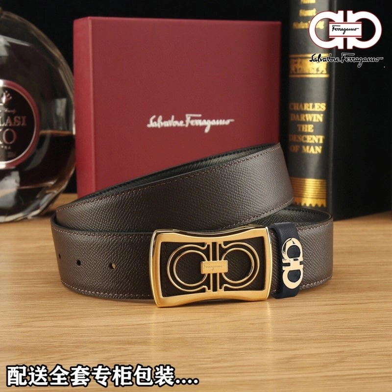 Real Ferragamo Belts