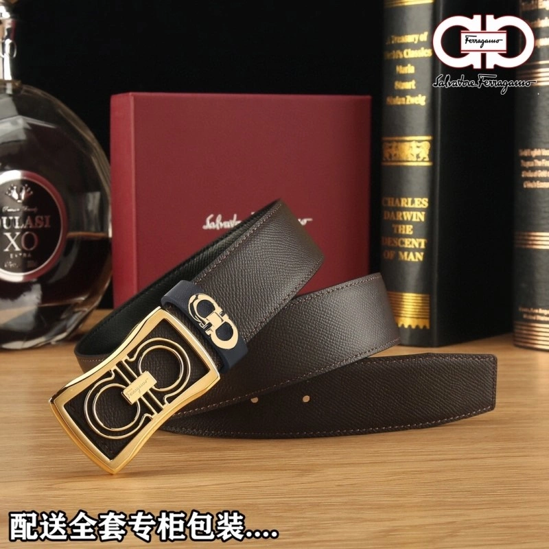 Real Ferragamo Belts