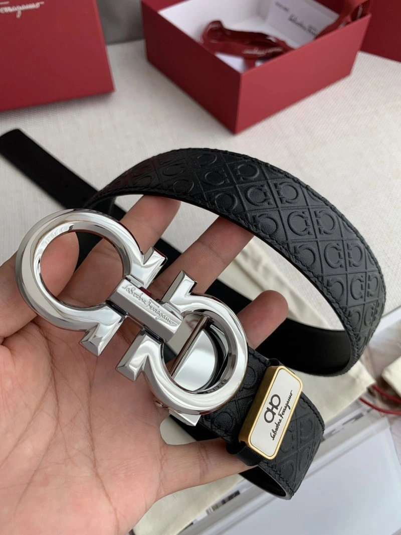 Indistinguishable Ferragamo Belts