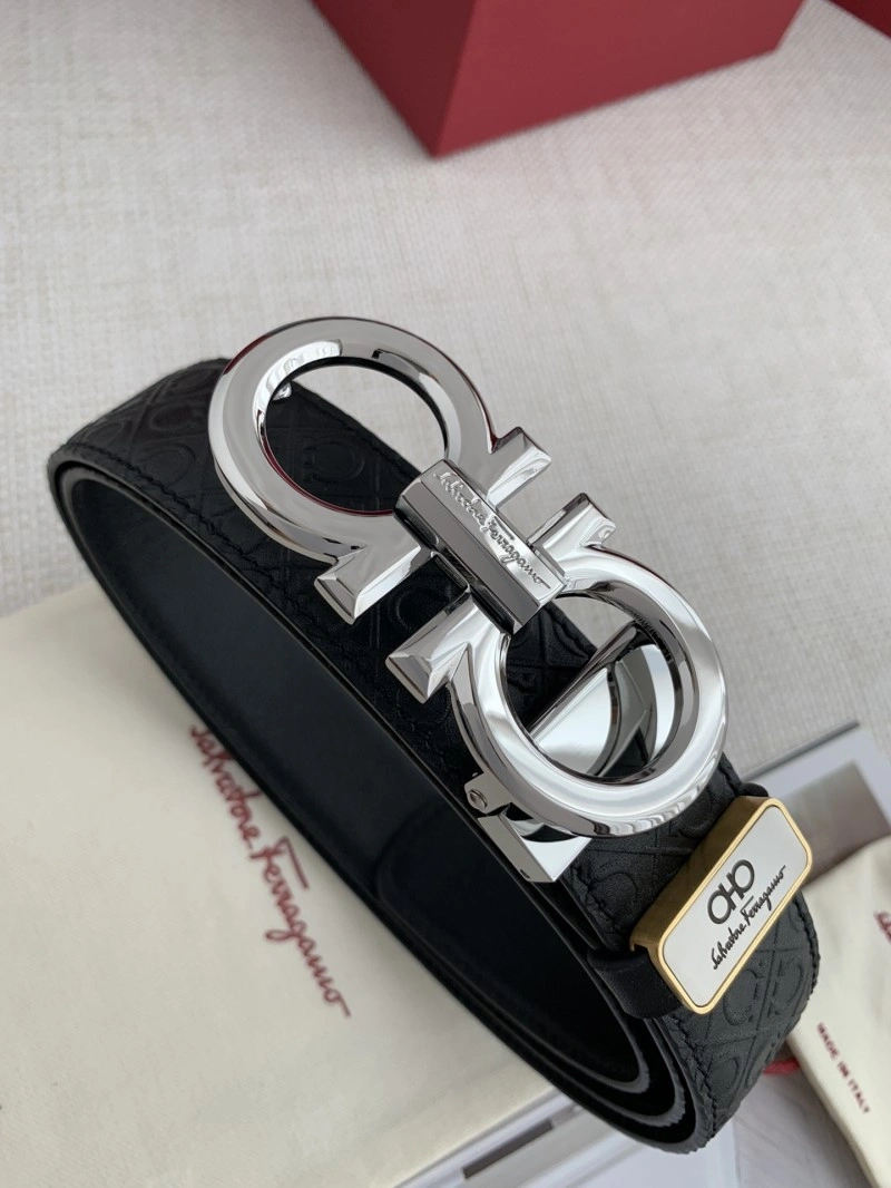 Indistinguishable Ferragamo Belts