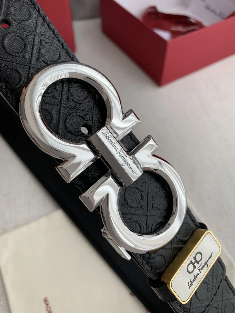 Indistinguishable Ferragamo Belts