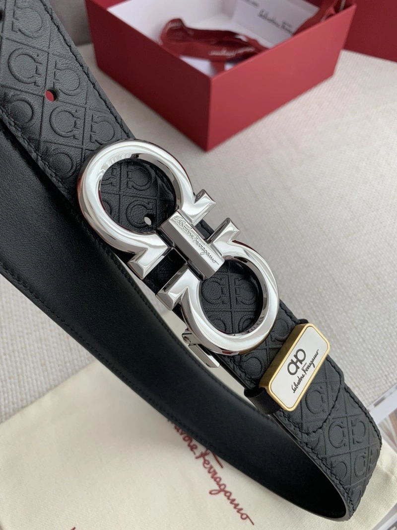 Indistinguishable Ferragamo Belts