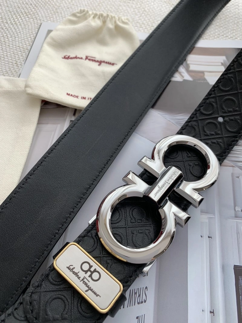 Indistinguishable Ferragamo Belts