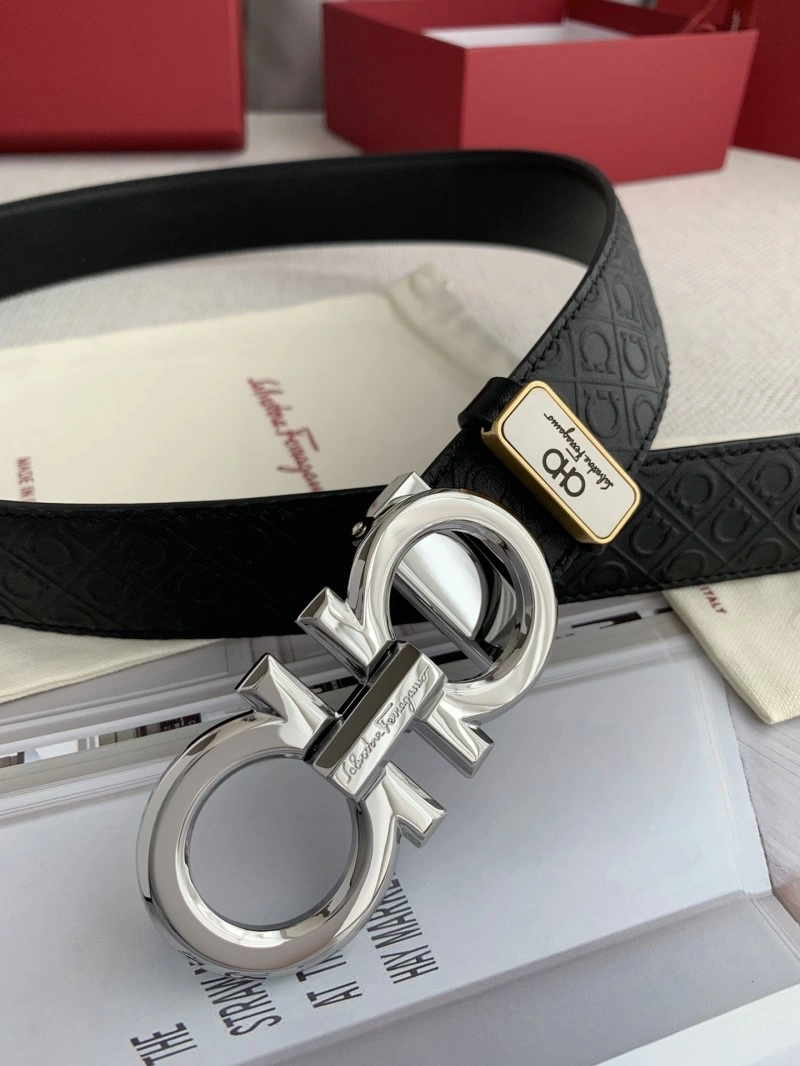 Indistinguishable Ferragamo Belts