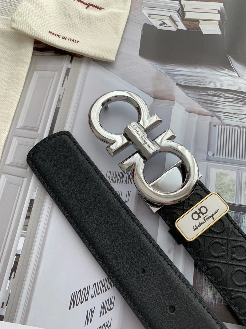 Indistinguishable Ferragamo Belts
