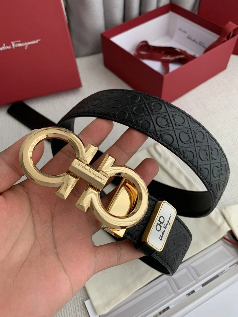 Budget-friendly Ferragamo Belts