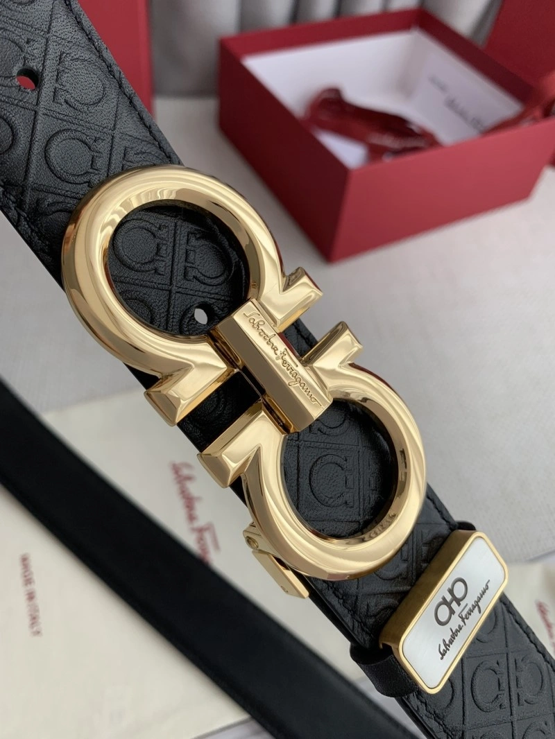 Budget-friendly Ferragamo Belts