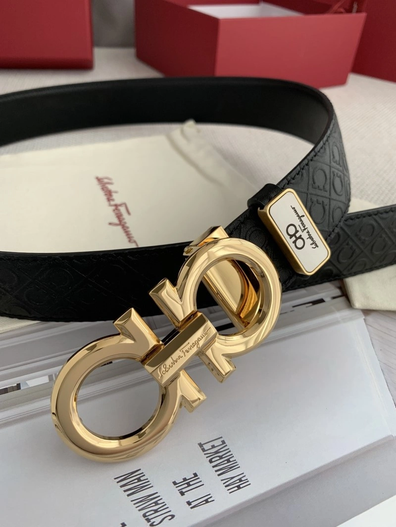 Budget-friendly Ferragamo Belts