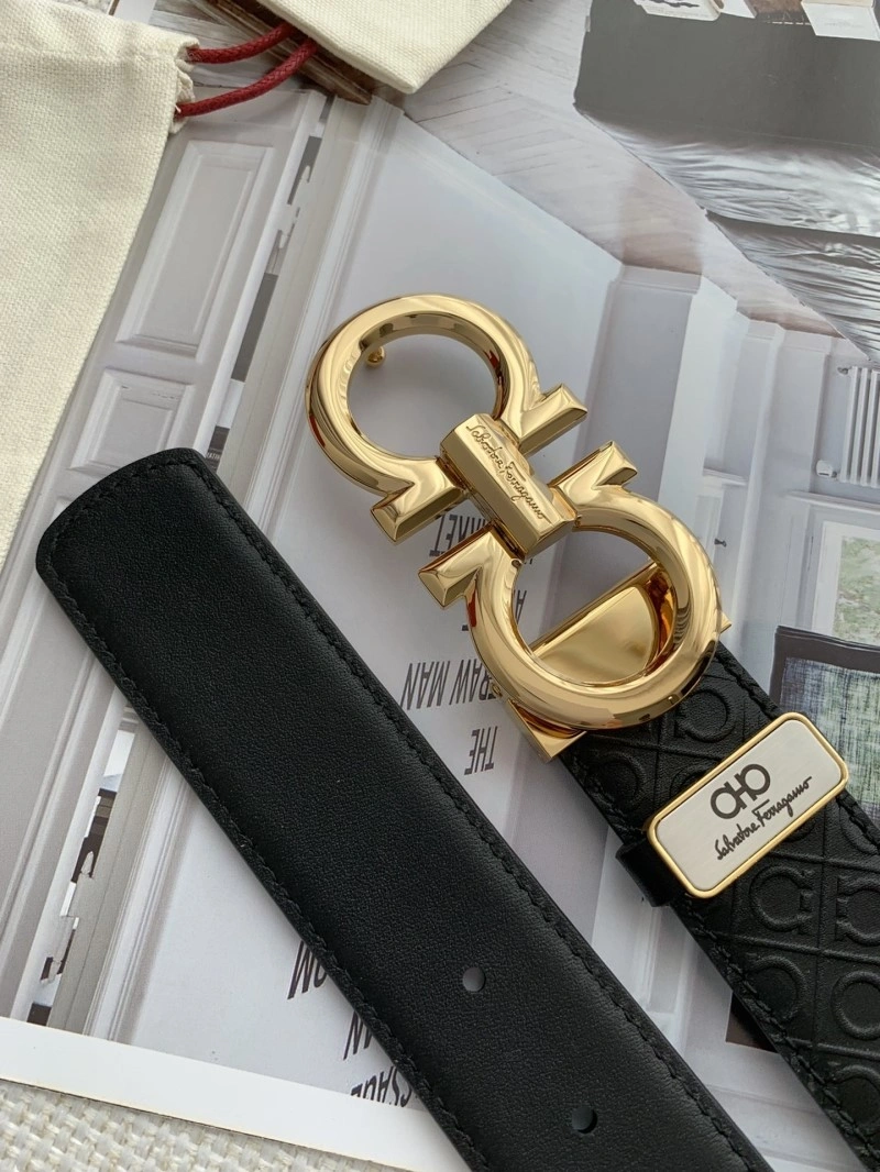 Budget-friendly Ferragamo Belts
